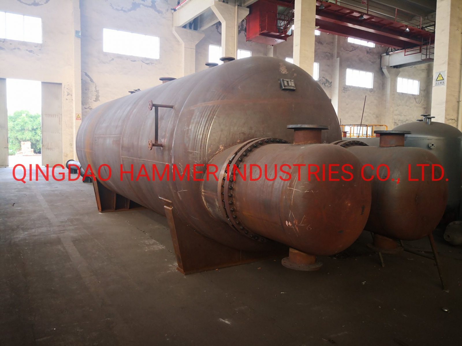 Water Tube Thermal Oil Steam Generator for Thermal Oil Heater System
