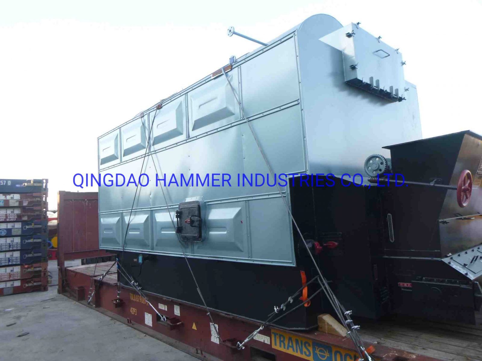 Industrial Horizontal Wood-Fired Chain Steam Boiler