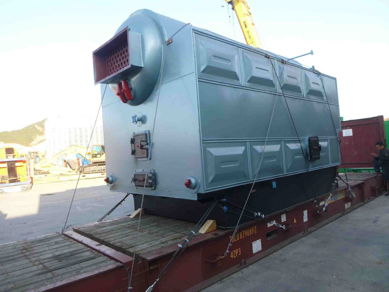 Multi Fuel Fired Dzl Type Steam Boiler