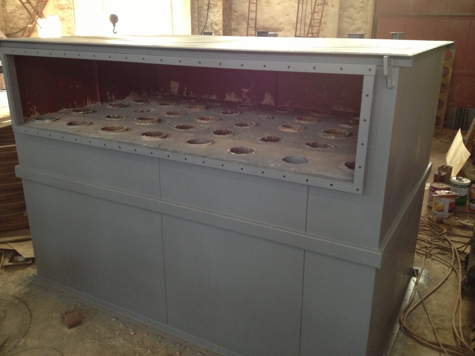 Multi Cyclone Dust Collector